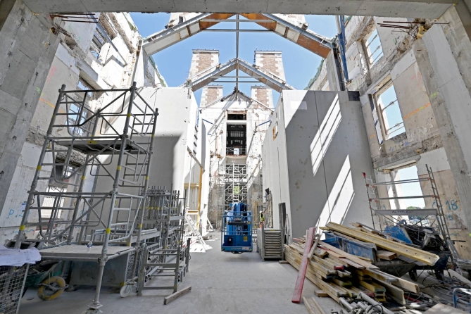 Réhabilitation de bâtiment et rénovation énergétique | Fayat Bâtiment