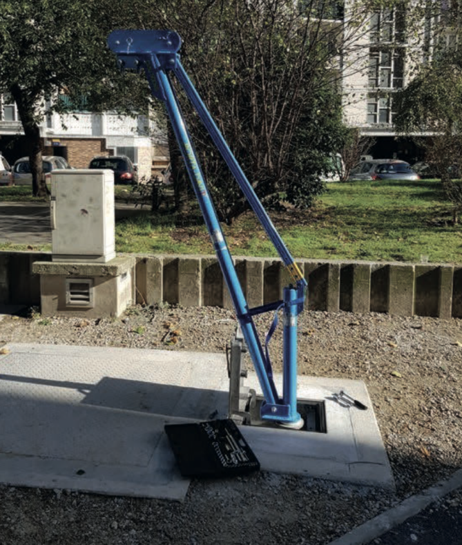 JIB CRANES ROOMS - Perrier Sorem