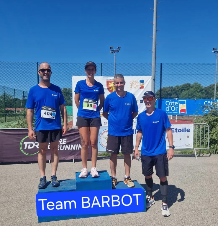 Barbot running team - Barbot