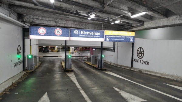 Nos parkings - CITEPARK