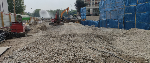 BELLINI Tower project - Fayat Fondations