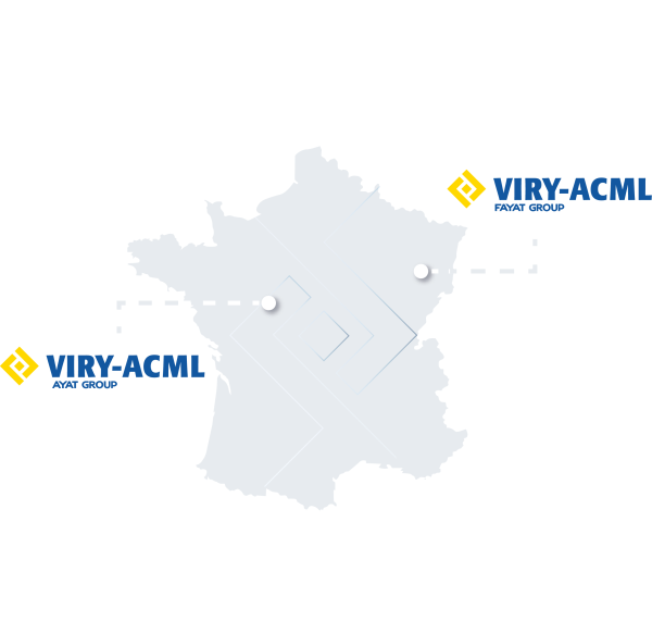 VIRY et ACML fusionnent et deviennent VIRY-ACML 🎉 - Fayat Metal