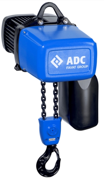Palan électrique à chaine livré en 72h - ADC