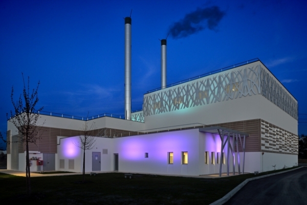 Chaufferie Bois-Gaz des Akènes à Lormont (33) - SEG-FAYAT